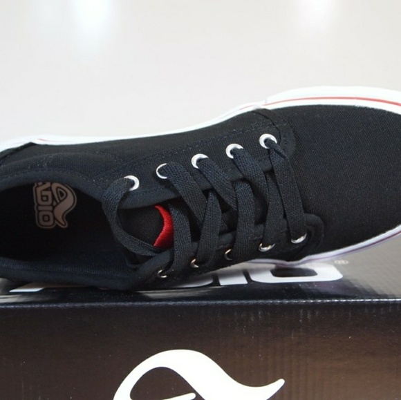 Adio | Shoes | Mens Sneakers Adio Skate Shoes Black Red | Poshmark